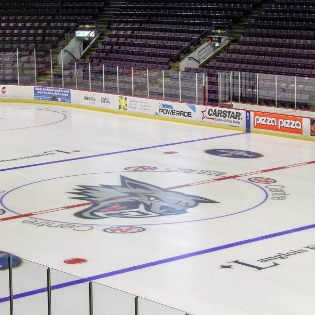 CAA Centre Gallery - CAA Centre - Brampton's Sports Complex