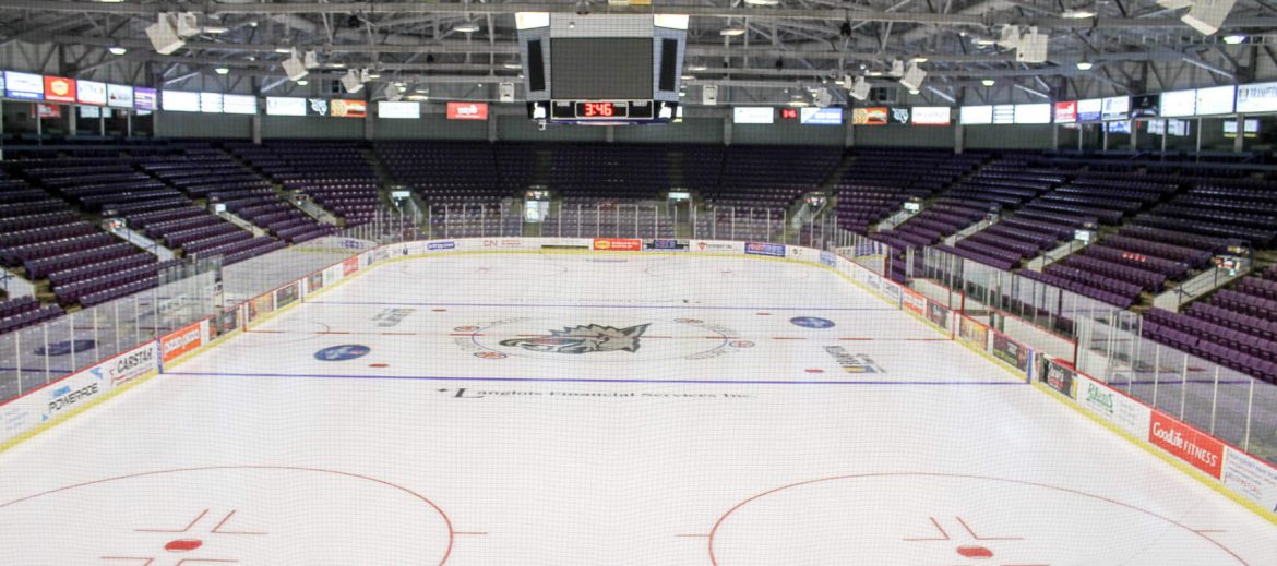 Our Facility - CAA Centre - Brampton's Sports Complex